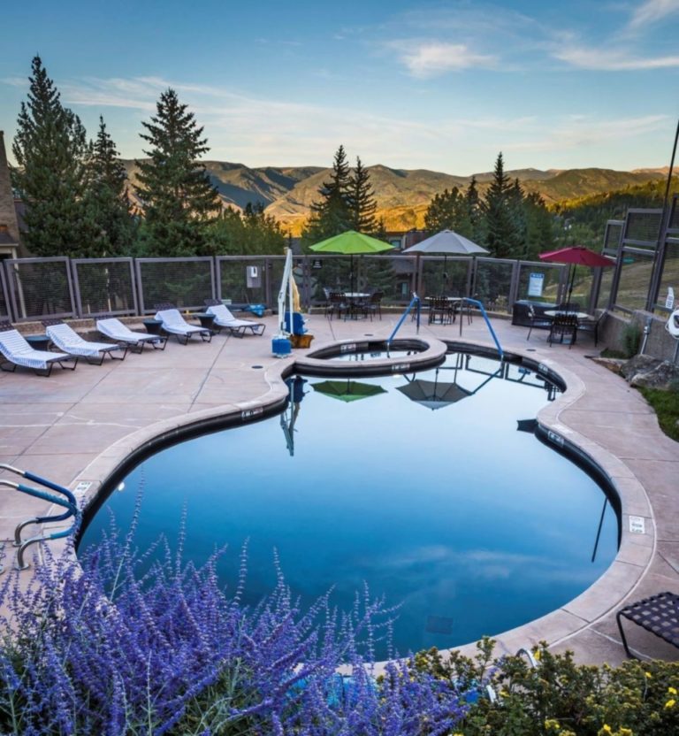Pool, Spa & Fitness Center | Timberline Condominiums Snowmass