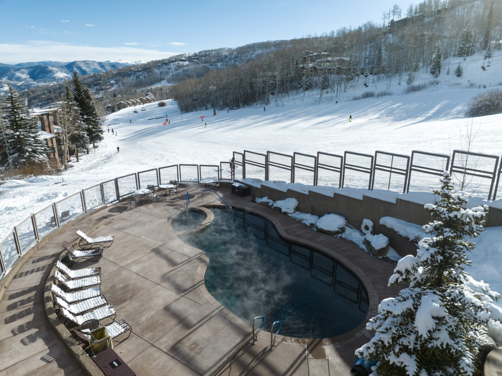 Pool, Spa & Fitness Center | Timberline Condominiums Snowmass