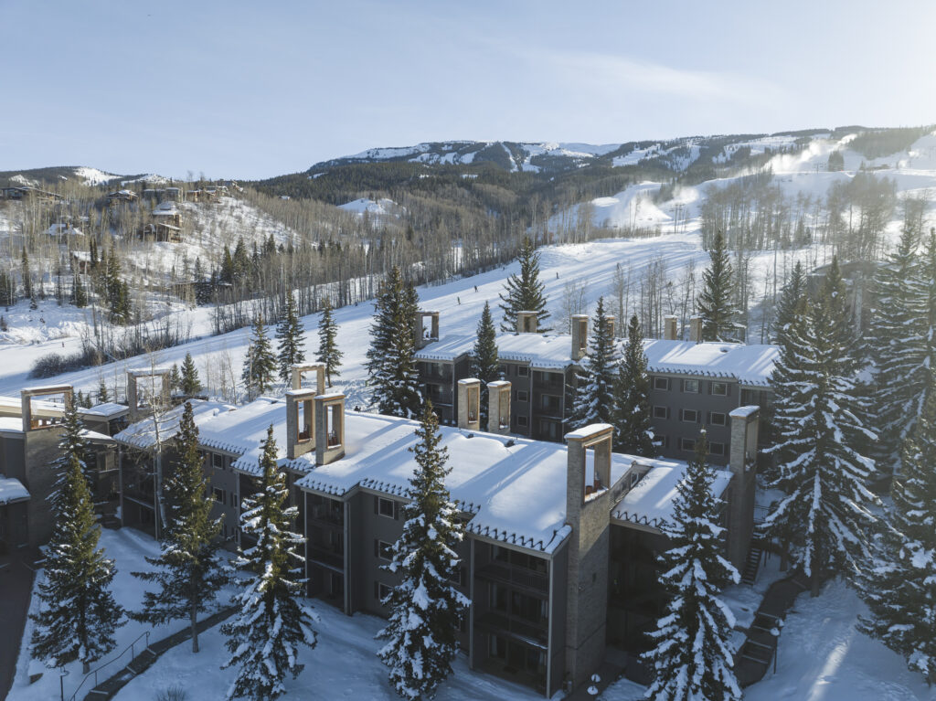Map of the property - The Timberline Condominiums